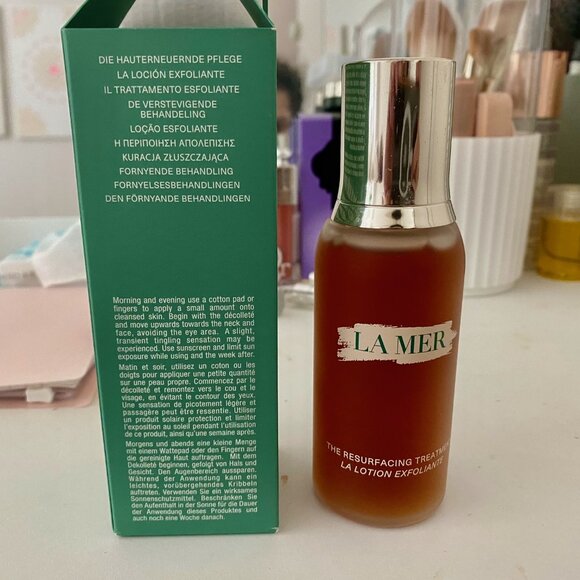 La Mer | Skincare | La Mer The Resurfacing Treatment Almost New 34 Oz ...